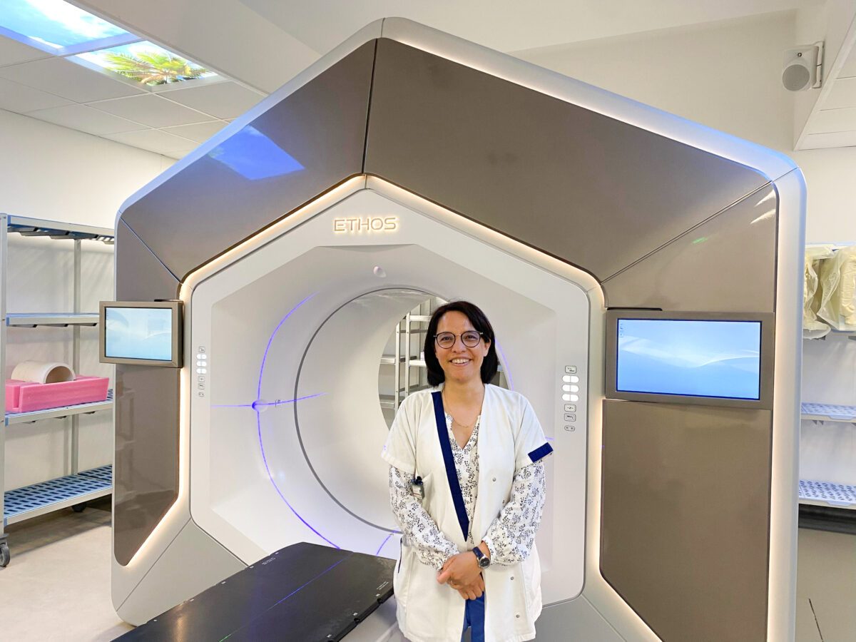 La radiothérapie adaptative à Sainte-Catherine – ICAP